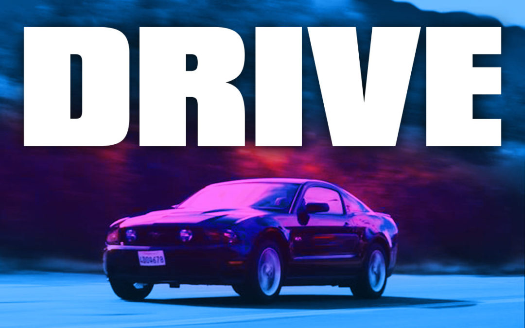 Drive Movie Mustang